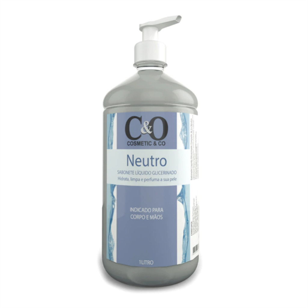 Sabonete Liquido Neutro C&O 1L | Shopee Brasil