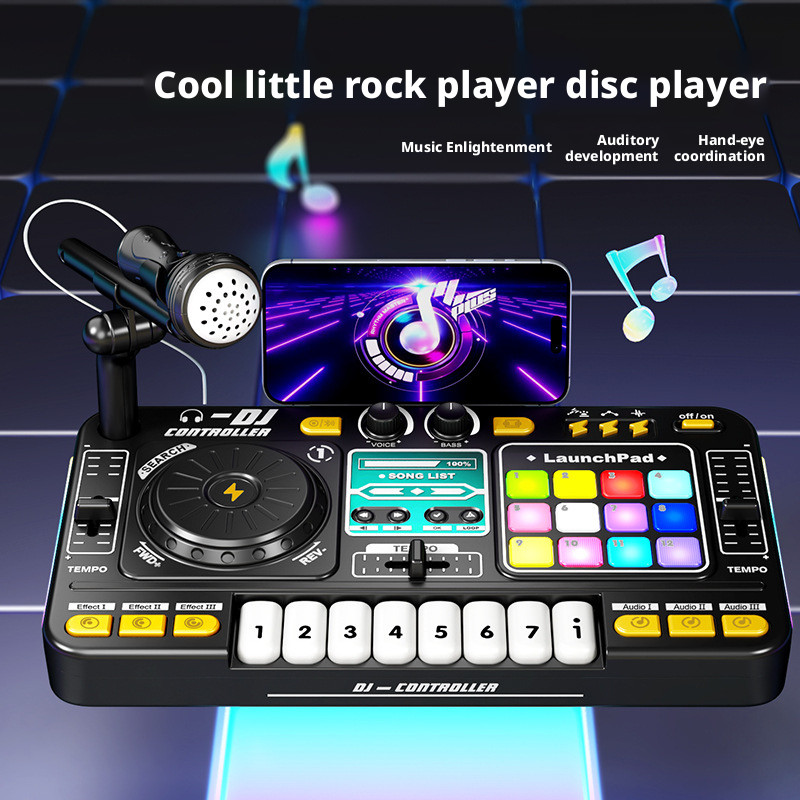 Teclado DJ Multifuncional Bluetooth Simulado Teclado Eletrônico ...