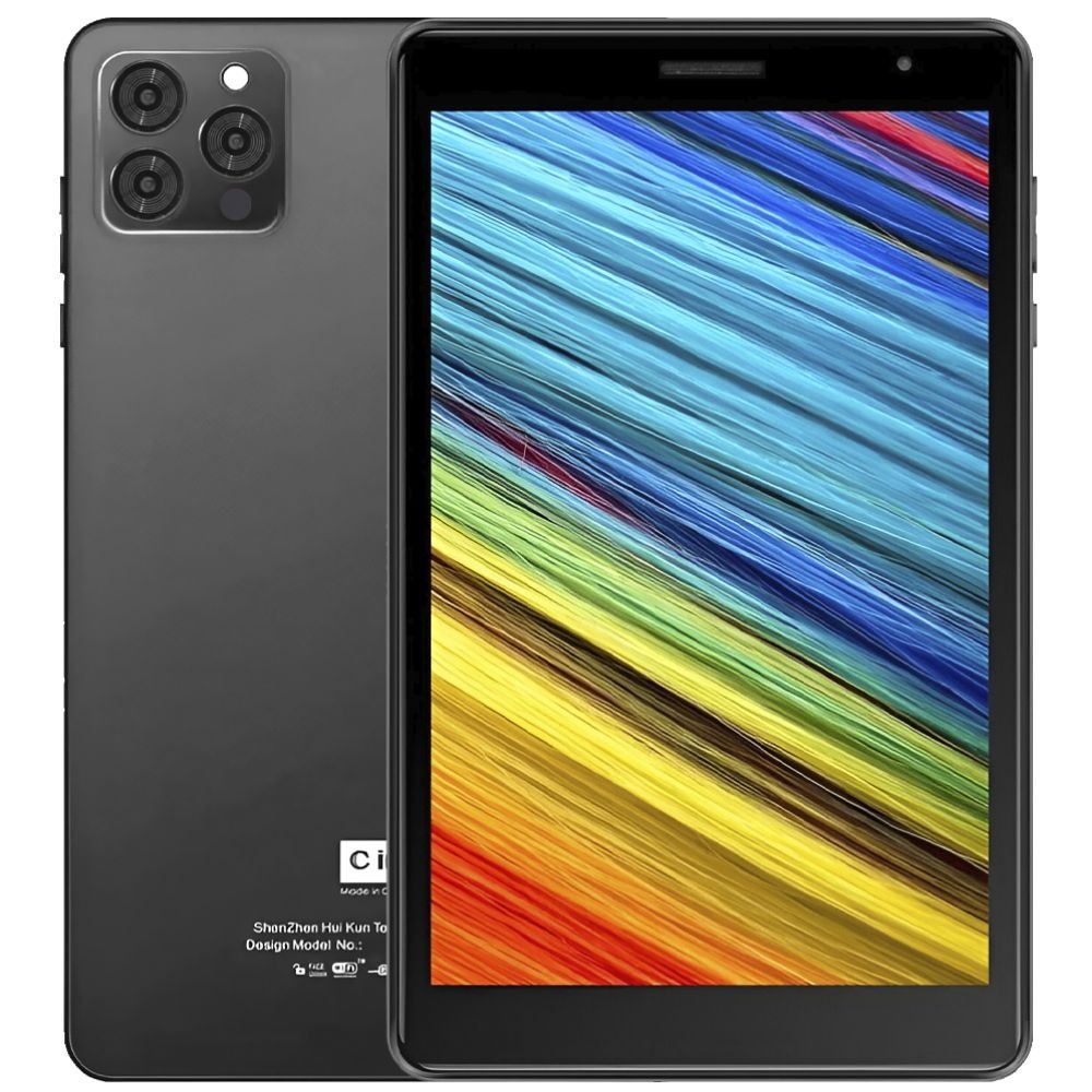 Tablet Kids Cidea CM517B 8gb 256gb Tela 7" Preto 5G | Shopee Brasil