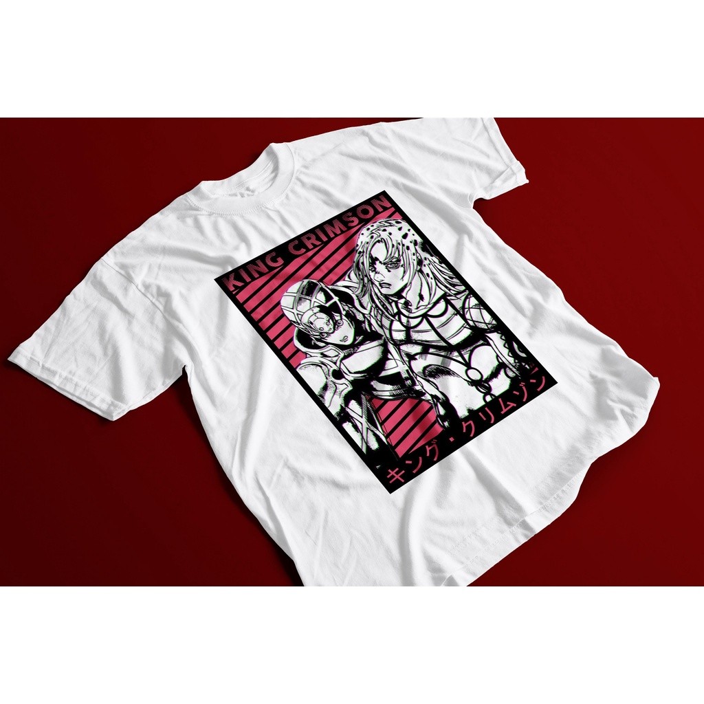 Camiseta Diavolo Anime Jojo s Bizarres Adventure Unissex | Shopee Brasil