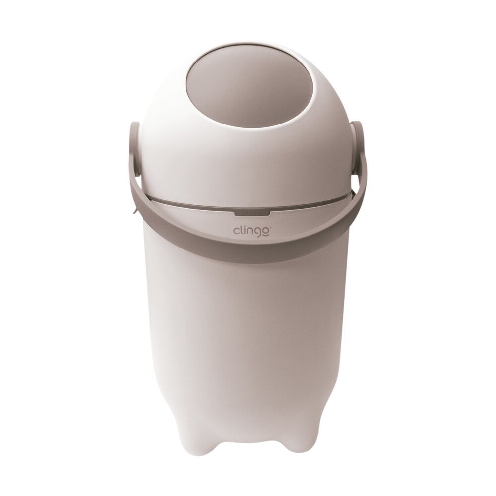 Lixeira Mágica de Fralda Antiodor Clingo Higiene Prática Compacta ...