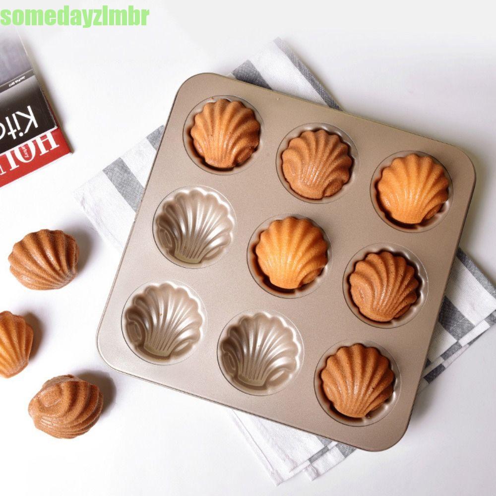 SOMEDAYZL0M Molde De Bolo Madeleine , Forma Antiaderente De Aço Carbono ...