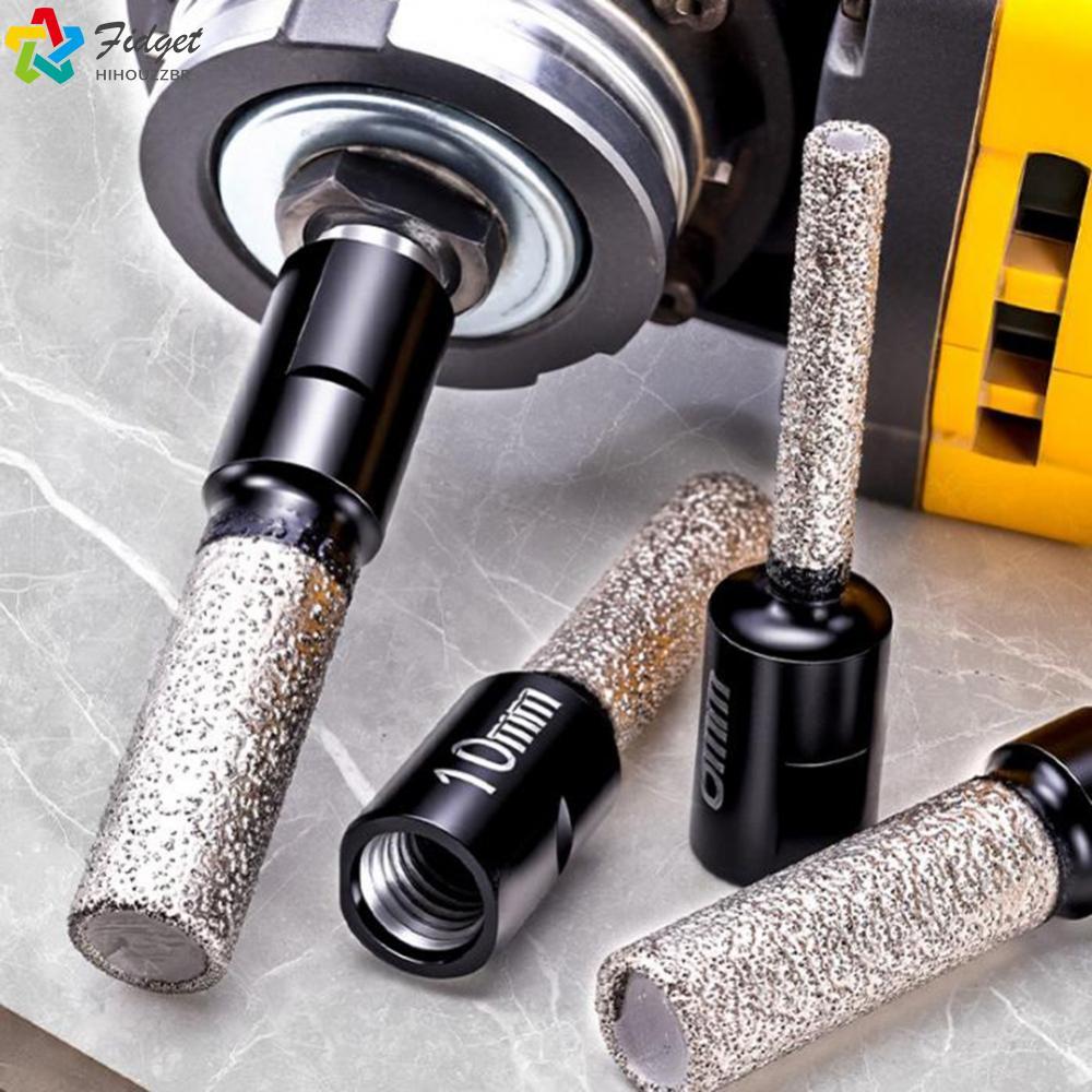 6-12mm M10 Rosca Soldada A Vácuo Esmeril Broca Abridor De Furo Para ...
