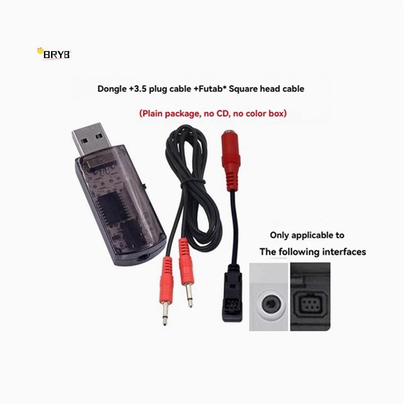 22 Em 1 RC USB Flight Simulator Dongle De Treinamento De Vôo Com Cabo ...