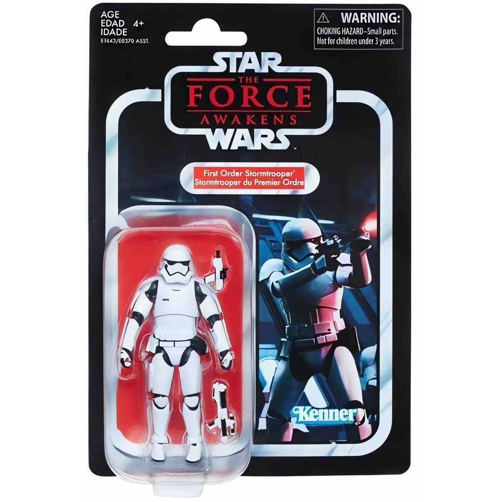First Order Stormtrooper The Force Awakens Star Wars Vintage Collection ...