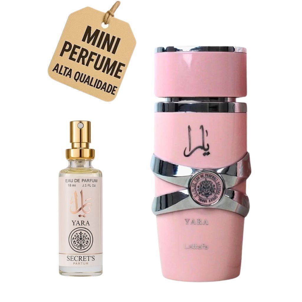 DUPE (YARA ROSA) - MINI PERFUME DE BOLSO 15ML | Shopee Brasil