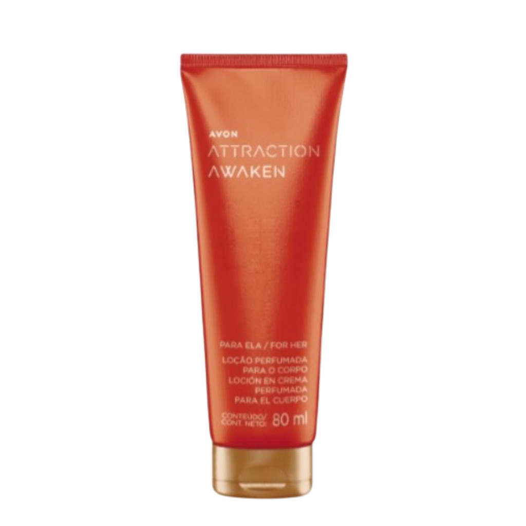 Attraction Awaken para Ela Loção Perfumada | Shopee Brasil