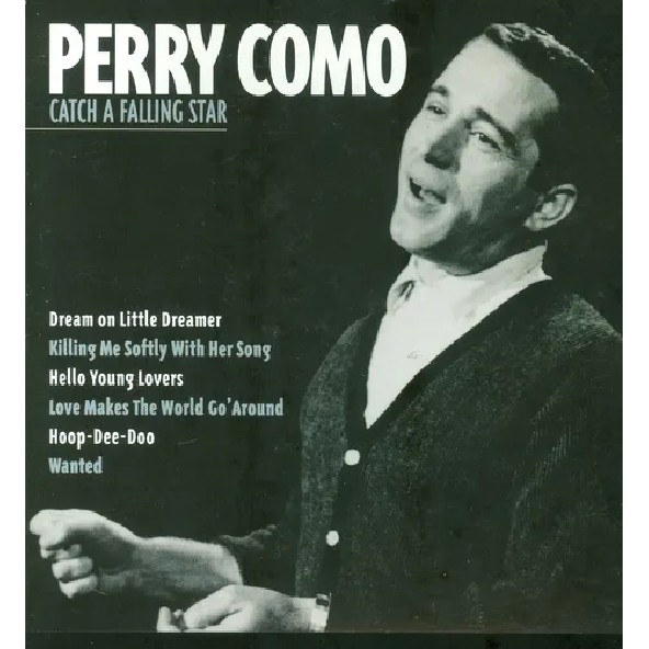 CD Perry Como Catch a Falling Star - Perry Como | Shopee Brasil