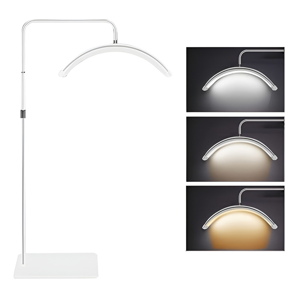 Ring Light Luminária De Led Em Forma De Meia-lua 3200k-5600k | Shopee ...