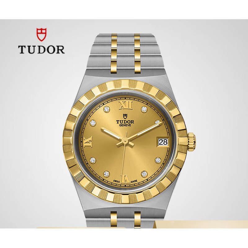 TUDOR (TUDOR) Relógio Suíço Série Real Relógio Mecânico Automático ...
