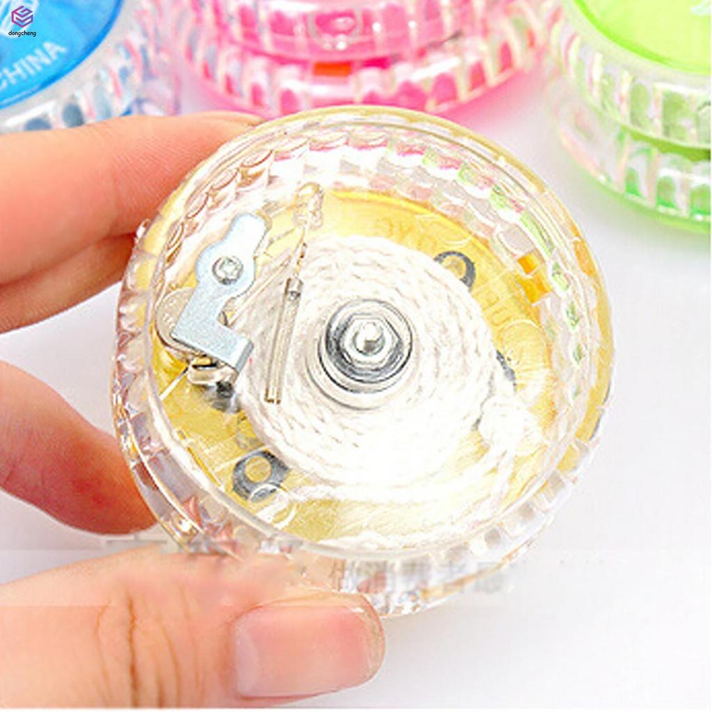 Flashing Led Glow Light Up Yoyo Fácil De Estabilizar E Pendurar yo ...