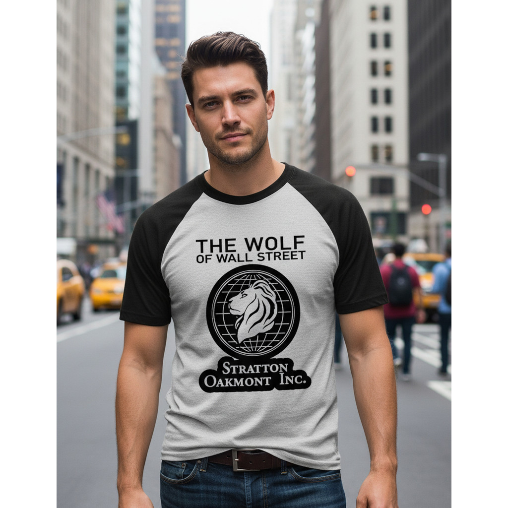 Camiseta O Lobo De Wall Street Exclusiva | Shopee Brasil