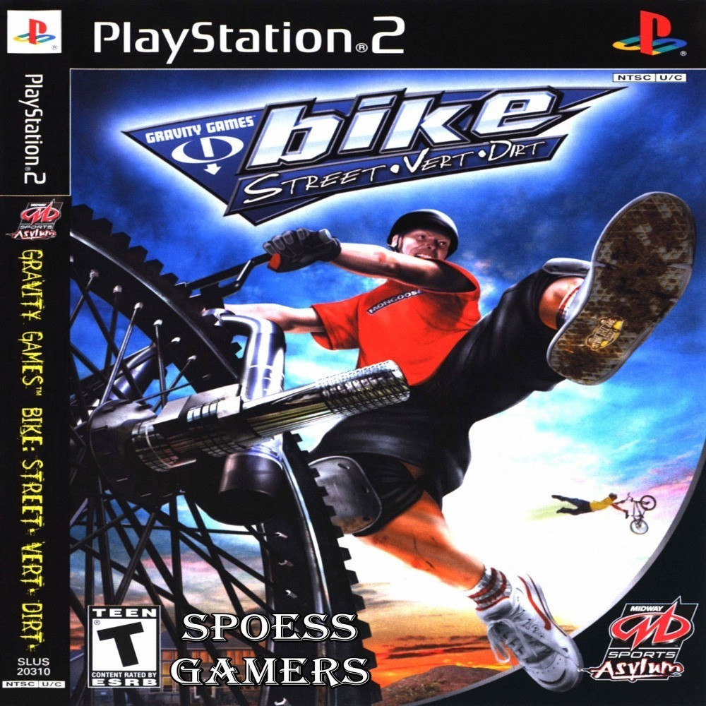 Gravity Games Bike - Street Vert. Dirt De Ps2 | Shopee Brasil