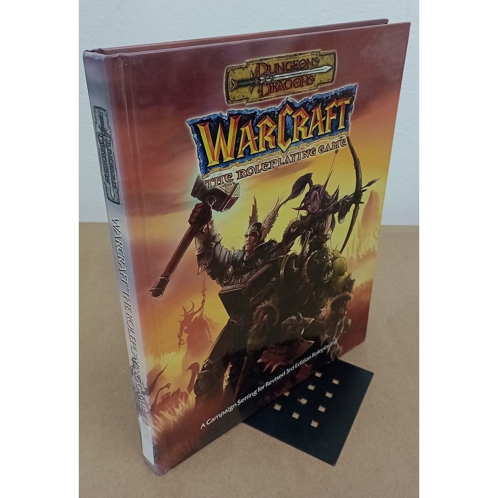 Dungeons & Dragons - Warcraft The Roleplaying Game de Christopher ...