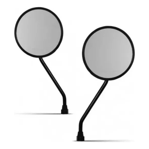 Espelho Retrovisor (par) Xls XLr 125 Bros 125 Bros 150 2003/09 | Shopee Brasil