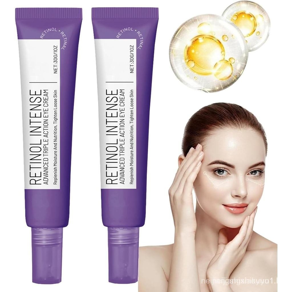 Retinol Intense Reactivating Eye Cream, retinol Intense Advanced Triple ...