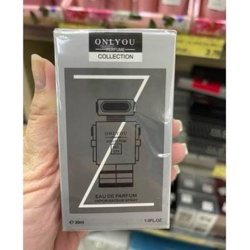 Onlyou Collection N° 911 - Perfume Masculino de 30ml | Shopee Brasil