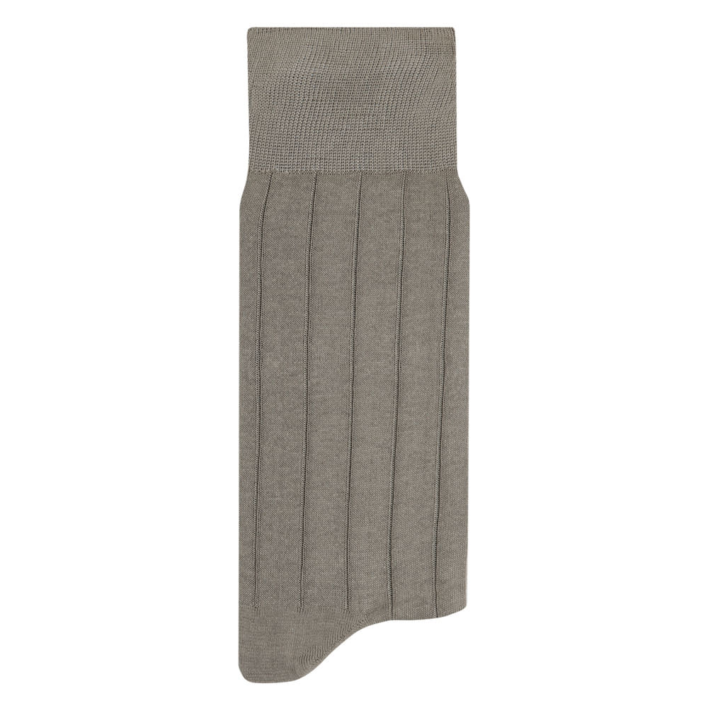 Meia Mash Social Cano Longo Algodão Canelada 231.04 | Shopee Brasil