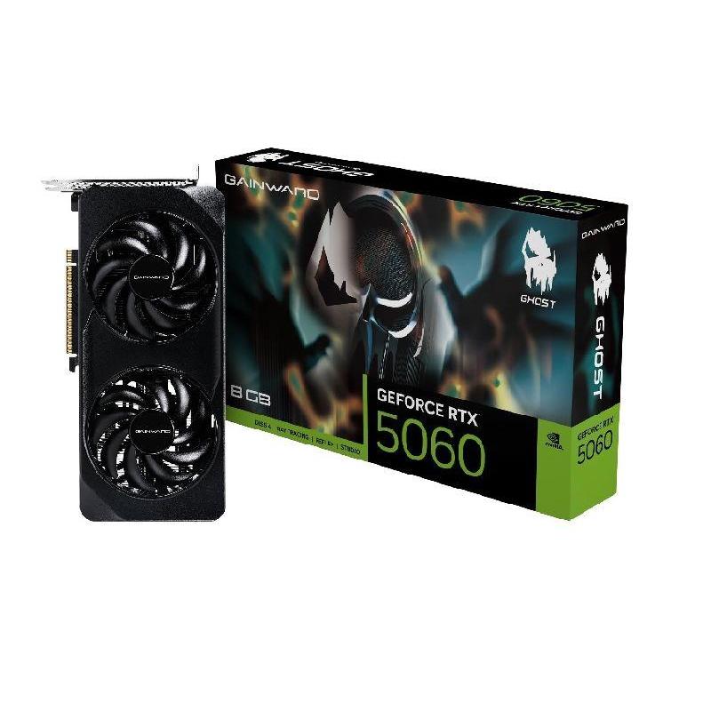 Placa De Video Gainward 8Gb Nv Rtx5060 Ghost Gddr7 128Bits | Shopee Brasil
