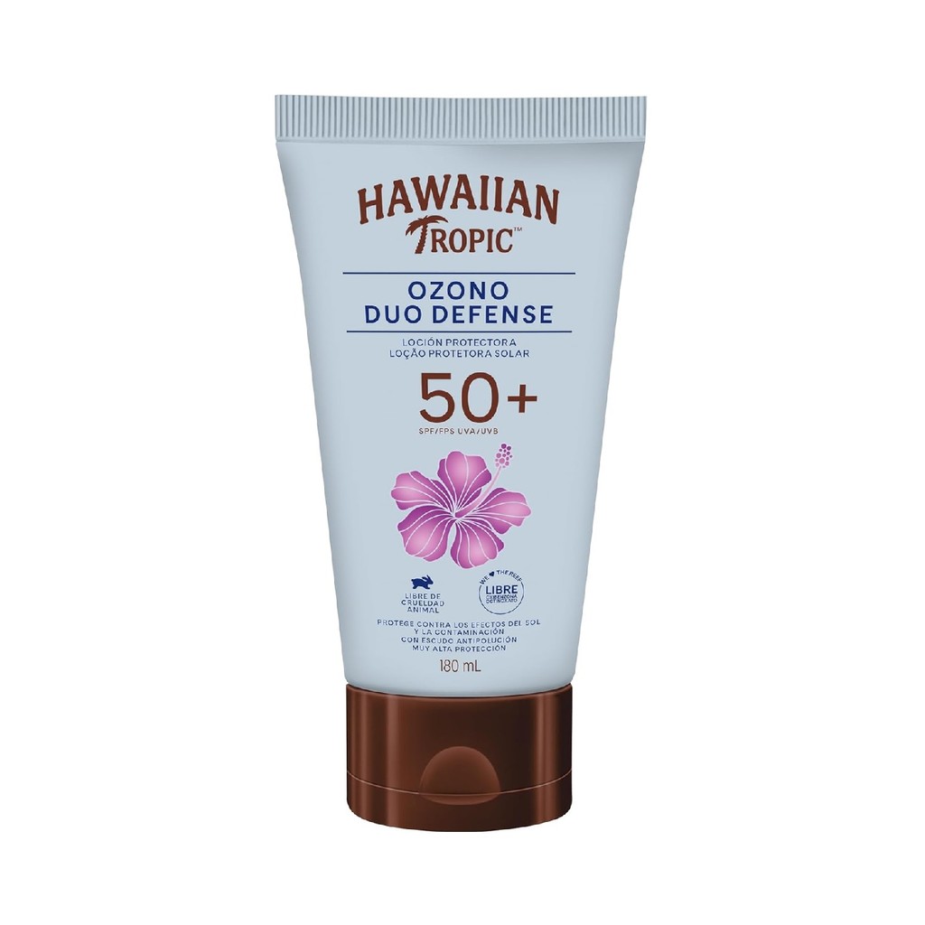 Ozono Loc Prot Solar Fps50+ 180ml - Hawaiian Tropic | Shopee Brasil