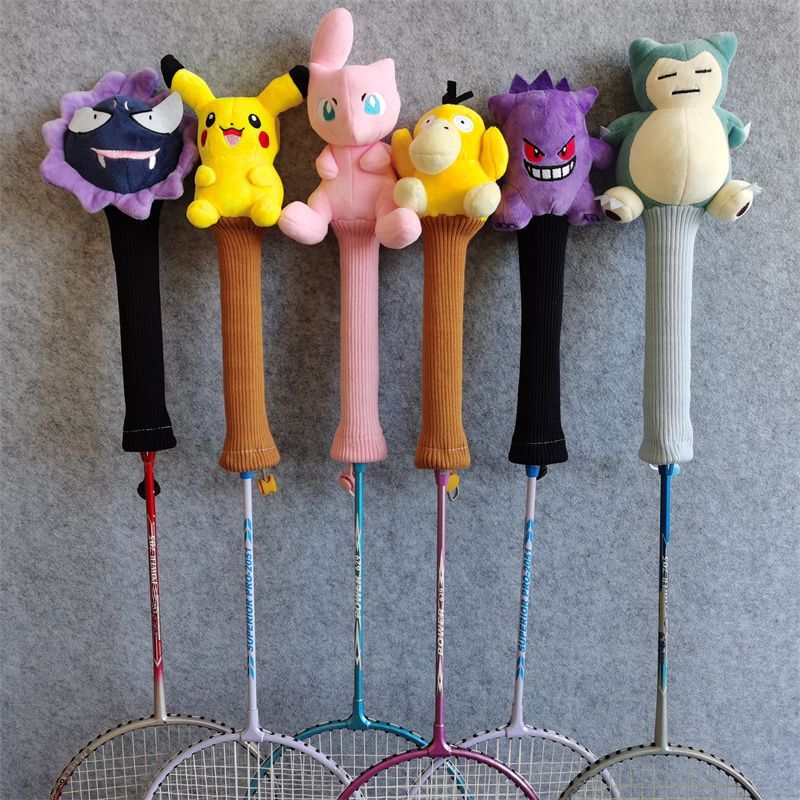 Capa protetora para alça de raquete de badminton Pokémon Capa protetora ...