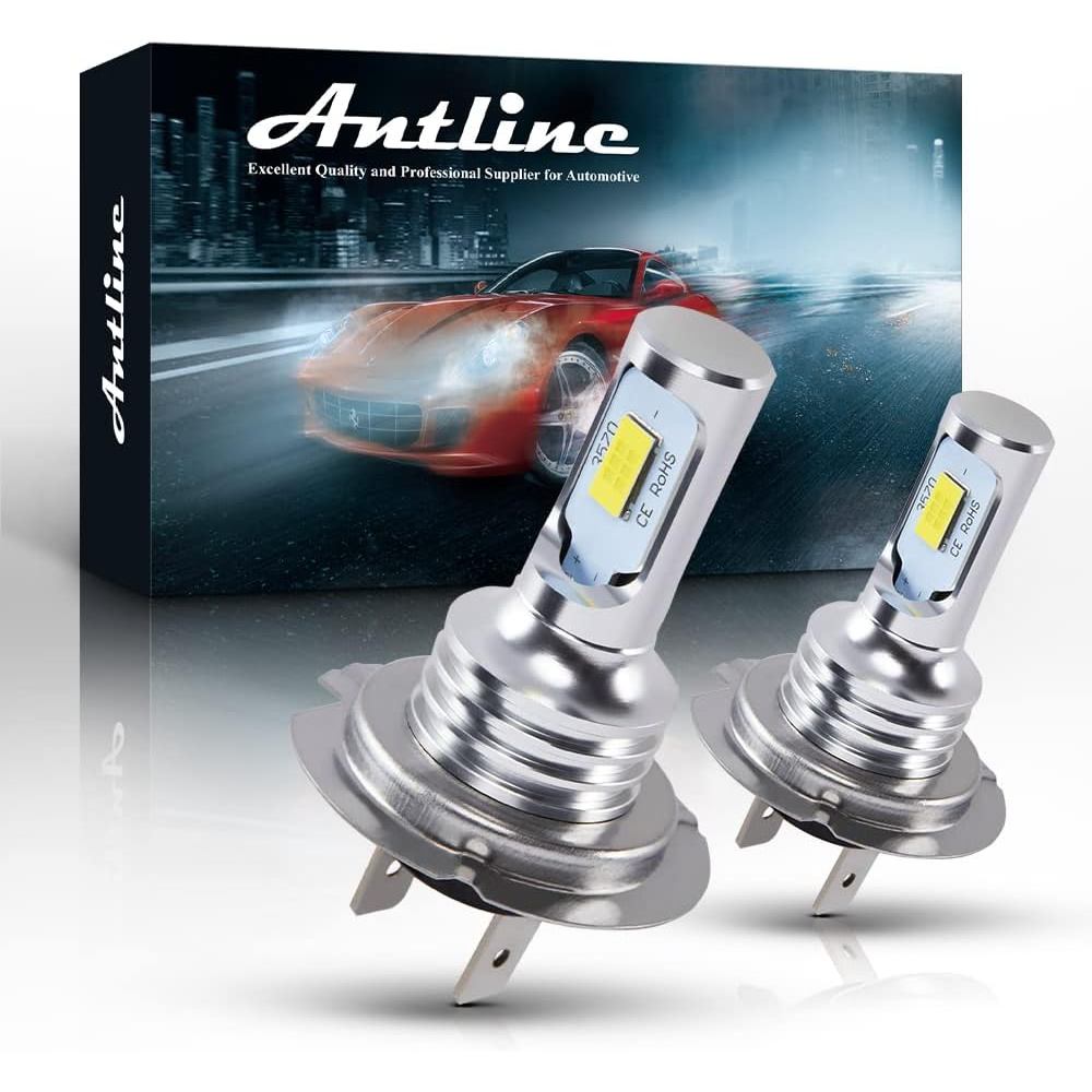 Antline Super Bright H7 H7LL LED Bulb 6000K White Version 3570 CSP ...