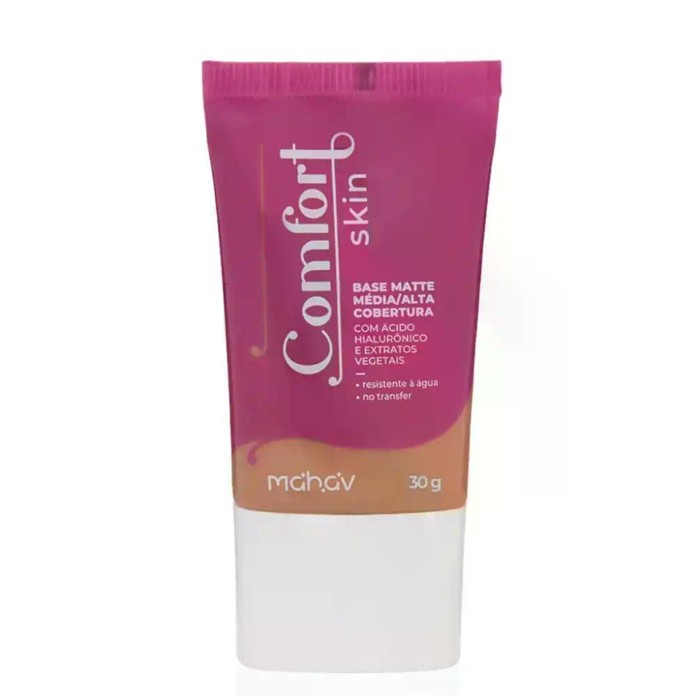 Base Comfort Skin Matte Cor 06 Mahav 25G | Shopee Brasil