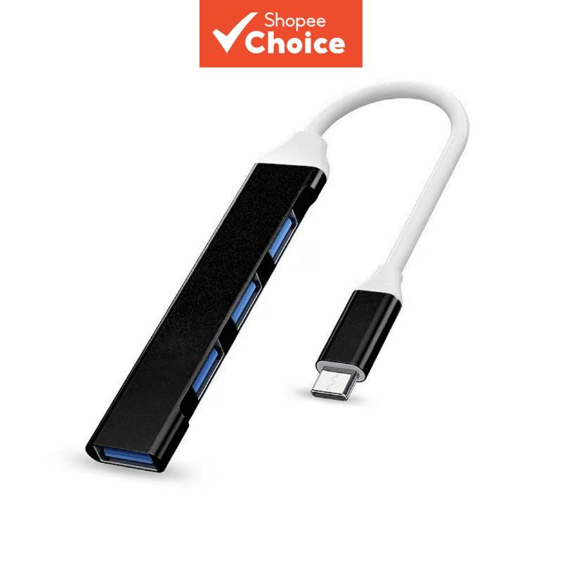 HUB USB Tipo C Adaptador 4 Portas Docking Station USB3.0 Divisor OTG 5G ...