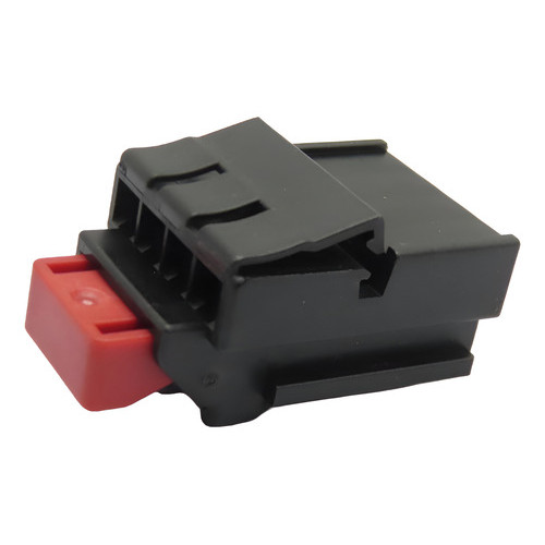 Conector Receptaculo Contato Chato 4 Vias 7n0972704 Vw Orig | Shopee Brasil