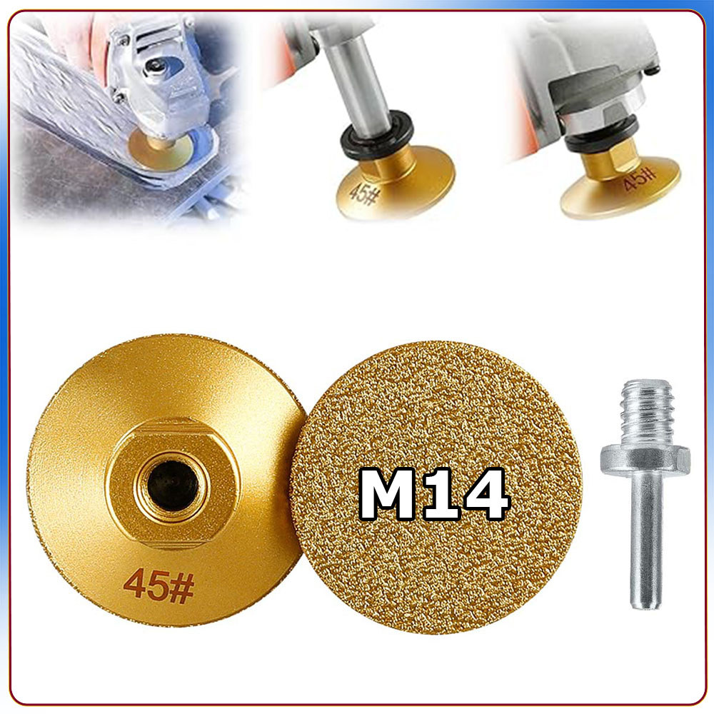 Esmeril angular M14 Utilize rebolo soldado Cabeça de esmerilamento ...