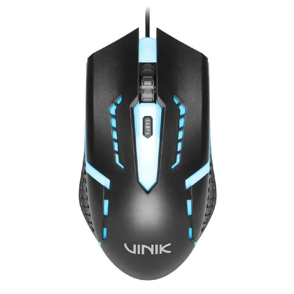 Mouse Gamer Vinik Norkes 1500DPI - RGB - MGNKRGB Confortável | Shopee ...