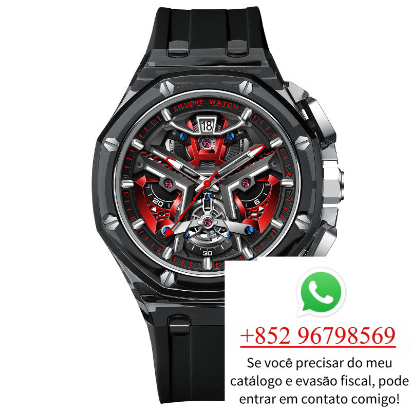 2025 Novo Relógio Mecânico Masculino | Shopee Brasil