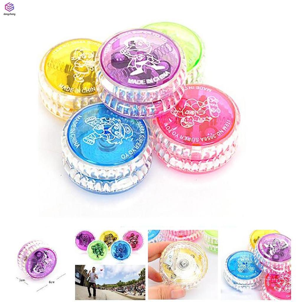 Flashing Led Glow Light Up Yoyo Fácil De Estabilizar E Pendurar yo ...