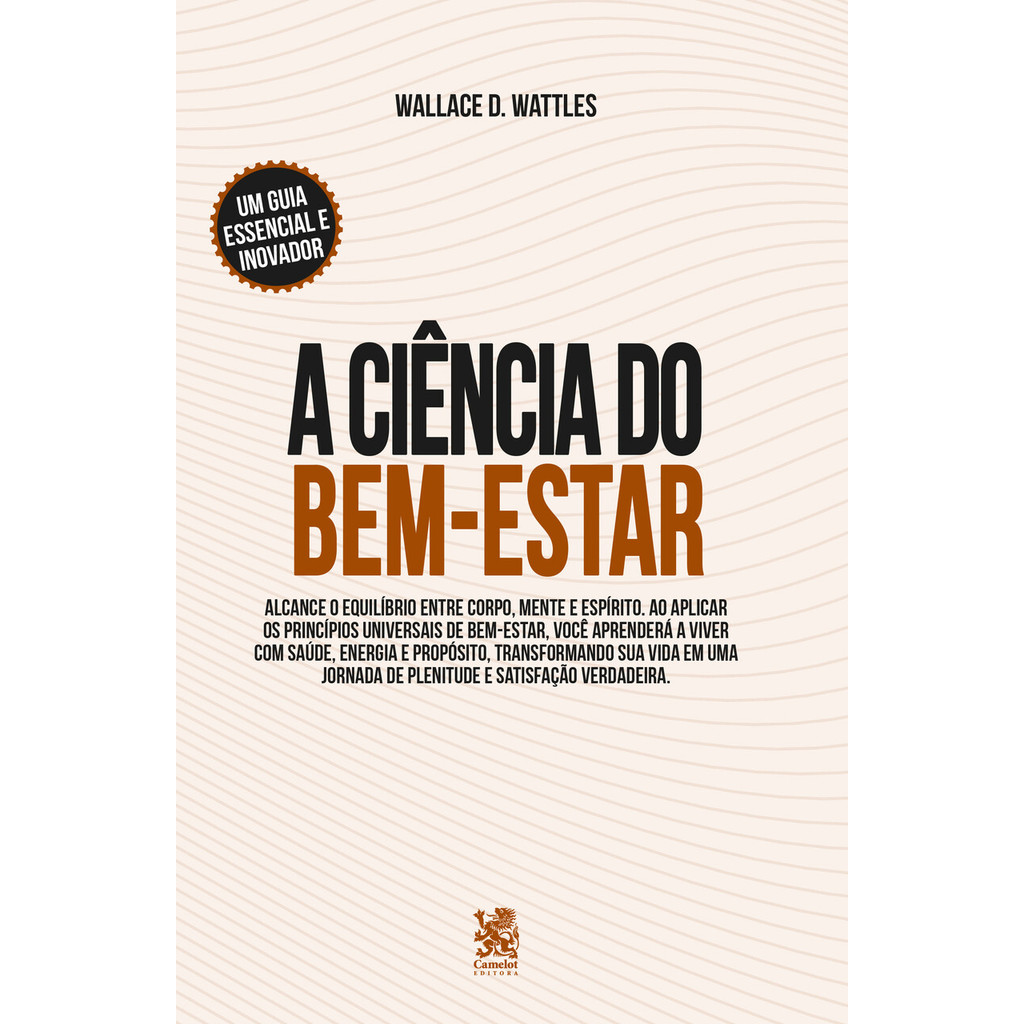 A Ciência do Bem-Estar - Camelot Editora | Shopee Brasil
