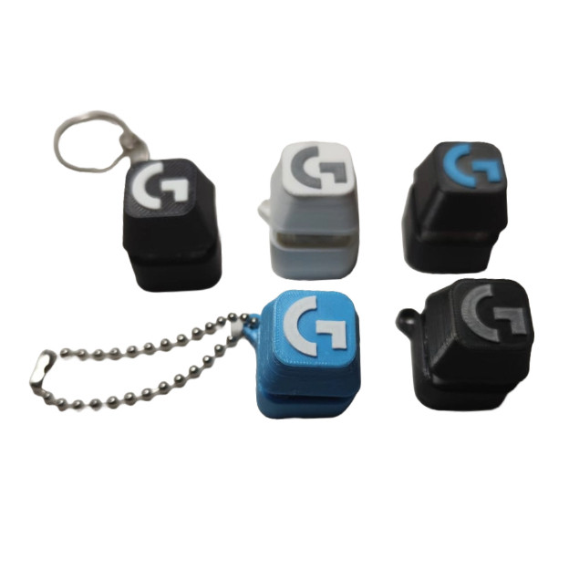 Fidget Tecla Teclado Mecânico Keycap Chaveiro Switch Cherry MX ...