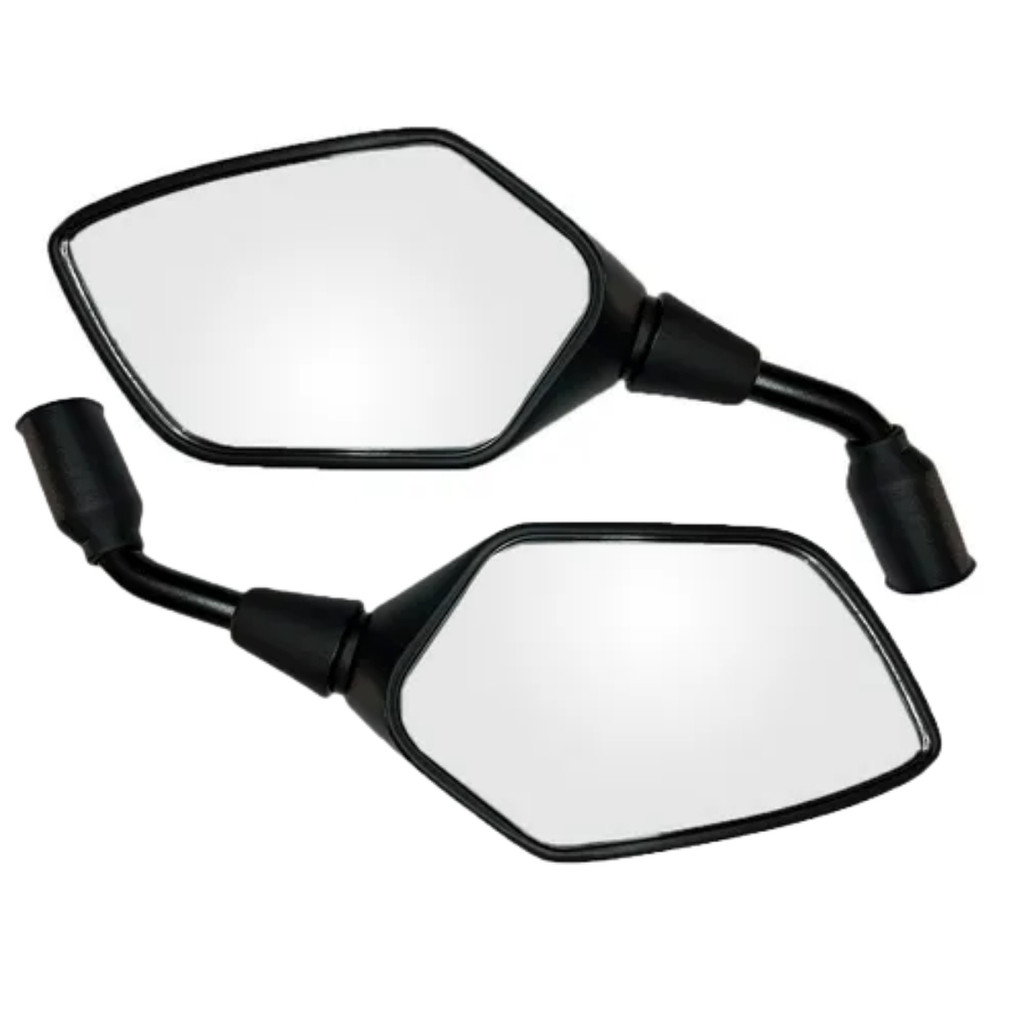 Par Retrovisor Elite 125 Modelo 2025 M8 Rosca Dir Esq | Shopee Brasil