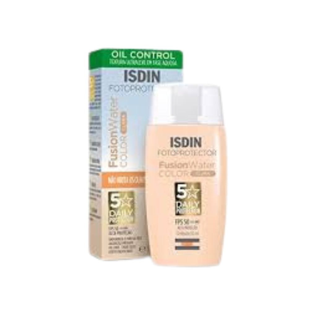 SDIN Protetor Solar Facial Fusion Water Magic Color FPS 50 – Cor Clara ...