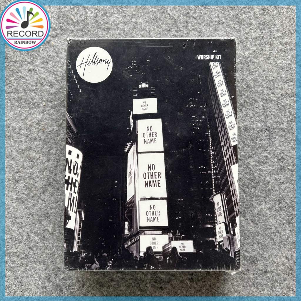 Hillsong Worship No Other Name Original CD+DVD Box Set Album [Lacrado ...