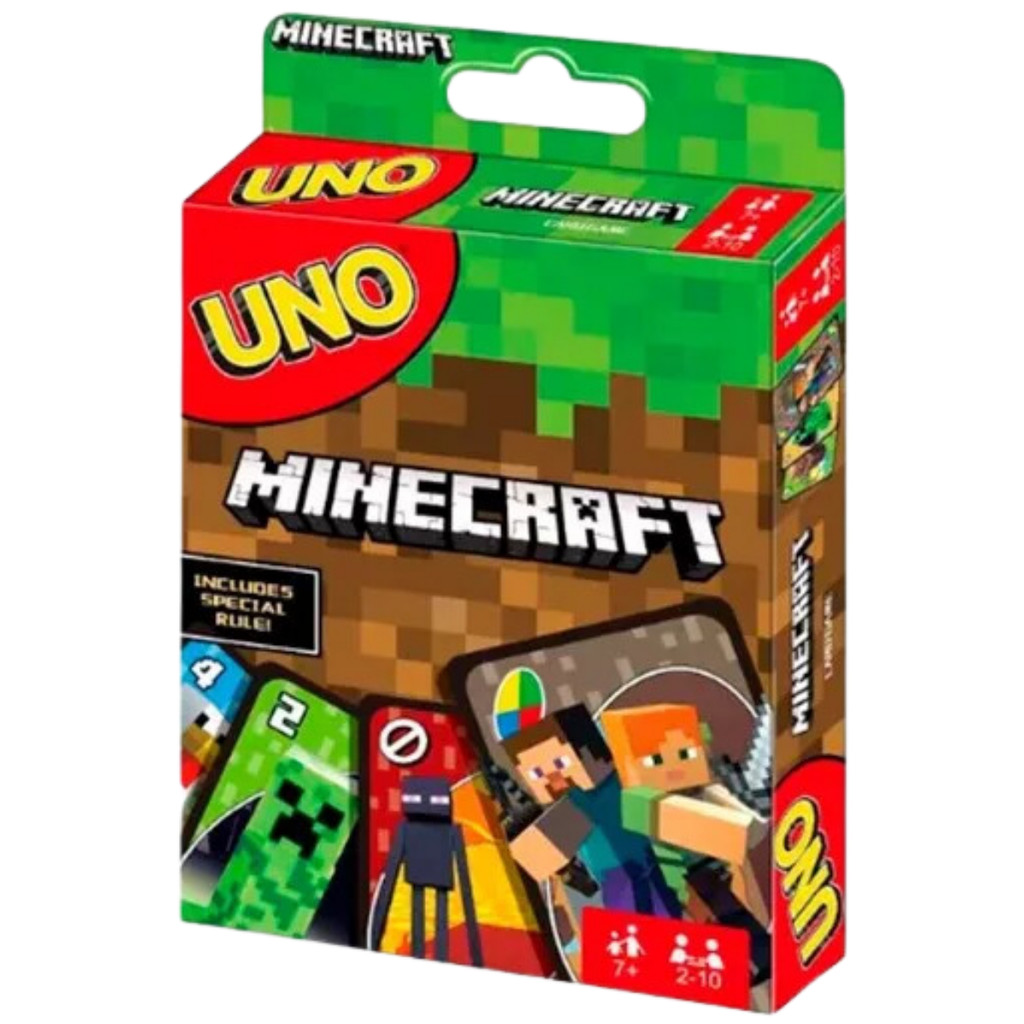 Jogo de Cartas - Minecraft | Shopee Brasil