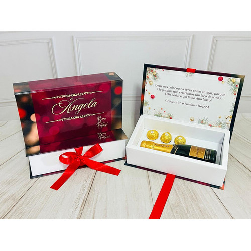 5 Kit Caixa Personalizadas Mini Chandon Festas E Brindes | Shopee Brasil