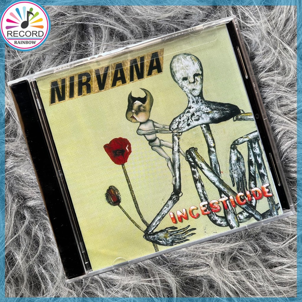 Original Nirvana Incesticide CD Album [Lacrado] Brand New 1ZO4480 ENJCP ...