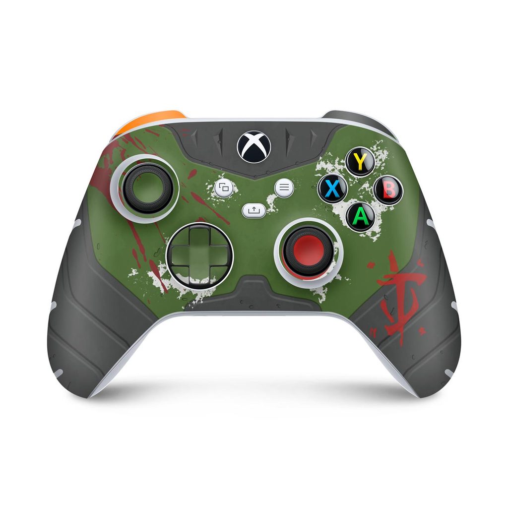 Skin Xbox Series S X Controle Adesivo - Doom: The Dark Ages | Shopee Brasil
