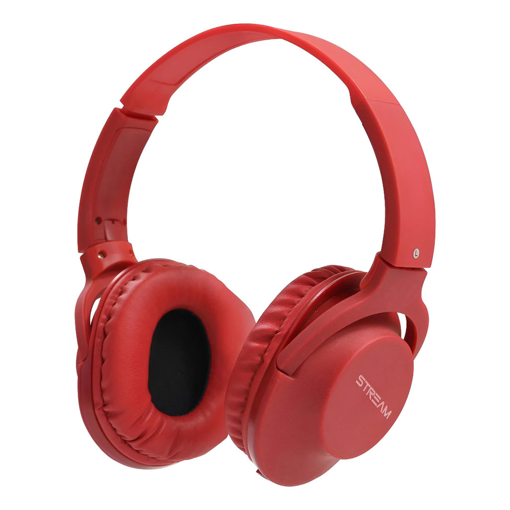 Headset VERMELHO Estéreo Microfone ELG - HPWRD | Shopee Brasil