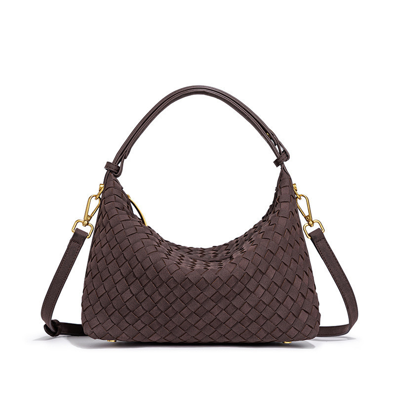 Bolsa de tecido fosco nicho High-End sentido um ombro axilas bolsa ...