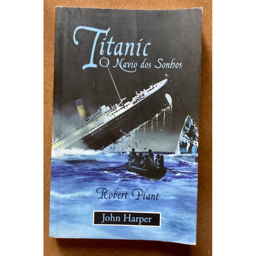 Titanic - O Navio dos Sonhos - John Harper de Robert Plant 7722752 ...