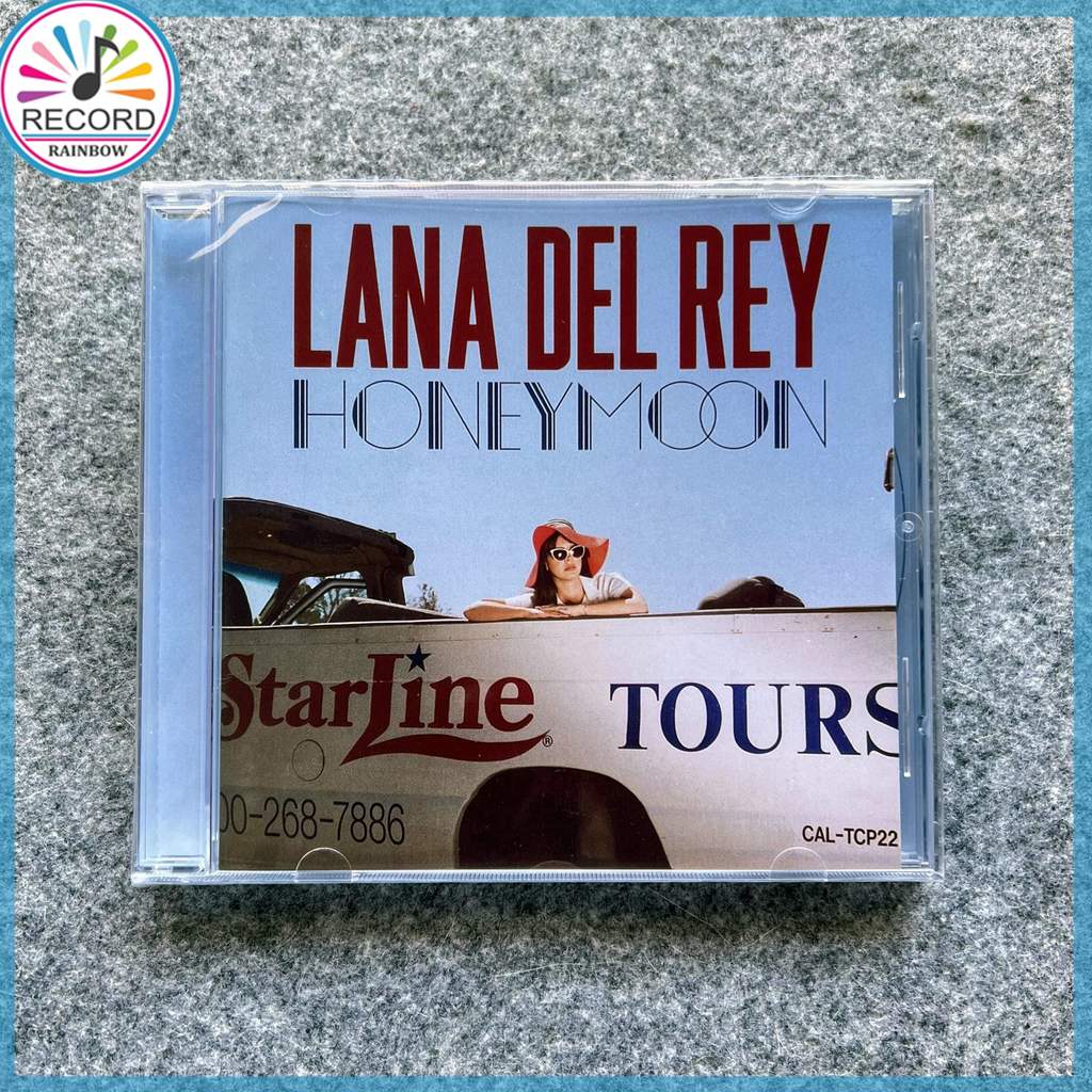 Lana Del Rey Honeymoon Original CD Brand New Album [Lacrado] ENJCP ...