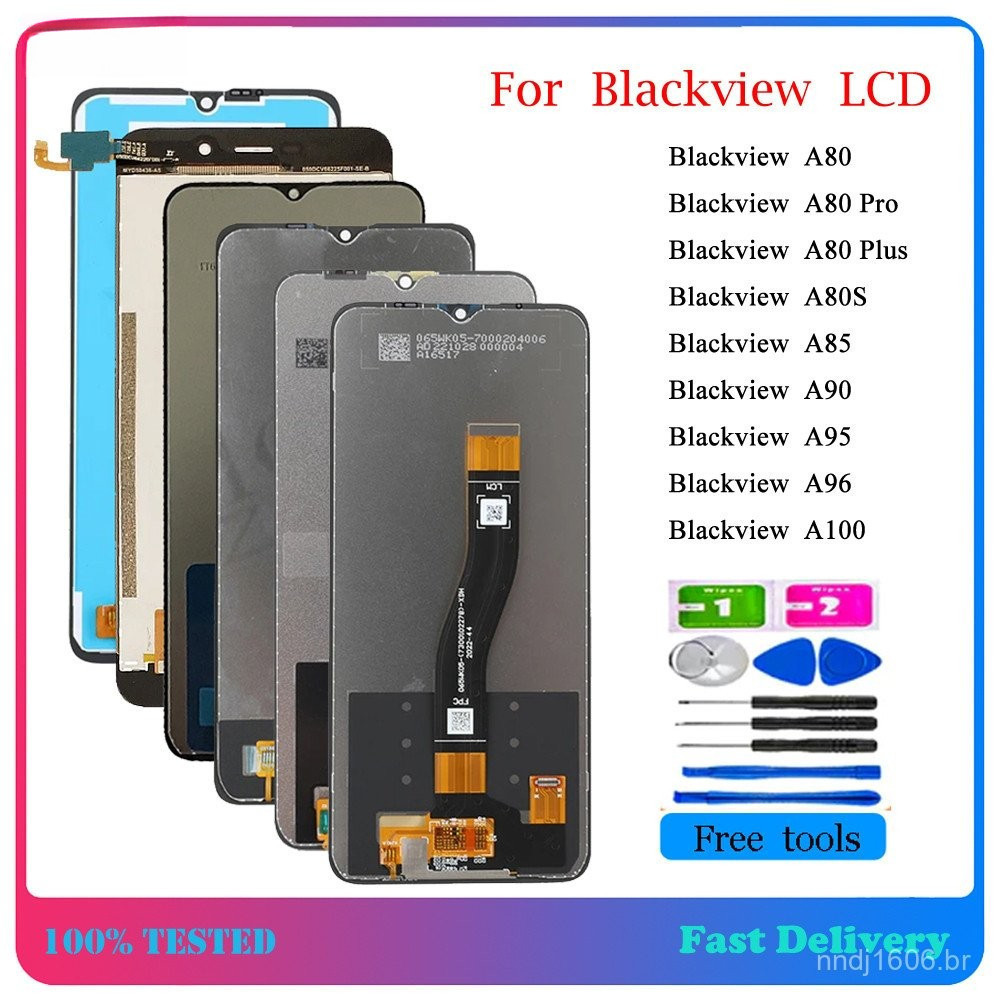 Tela LCD 100 % Original Adequada Para Blackview A80 A80 Pro A80 Plus ...