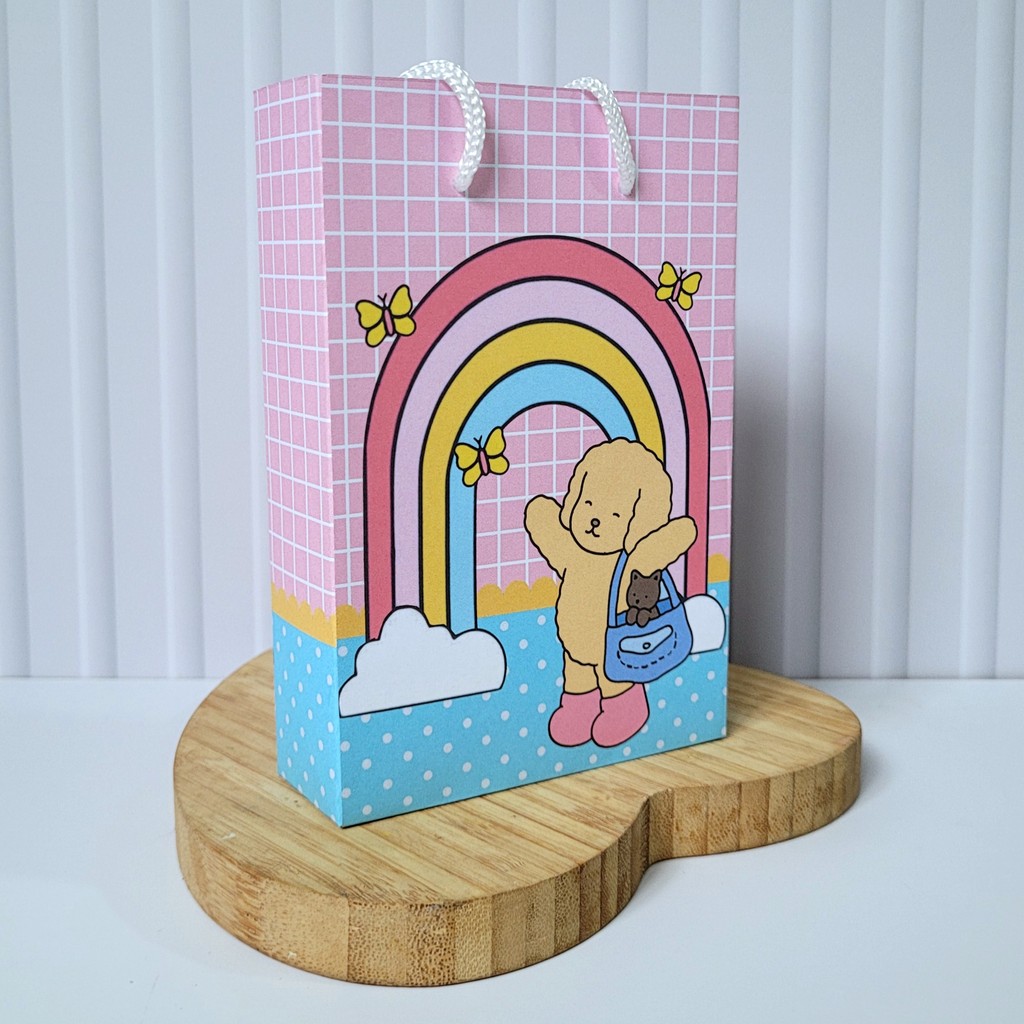 Mini Sacolinha P Bob God Pegue Monte Lembrancinha Festa 1 ano Ursinho ...