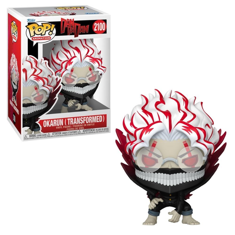 Boneco Funko Pop! DAN DA DAN - Okarun com Chase | Shopee Brasil