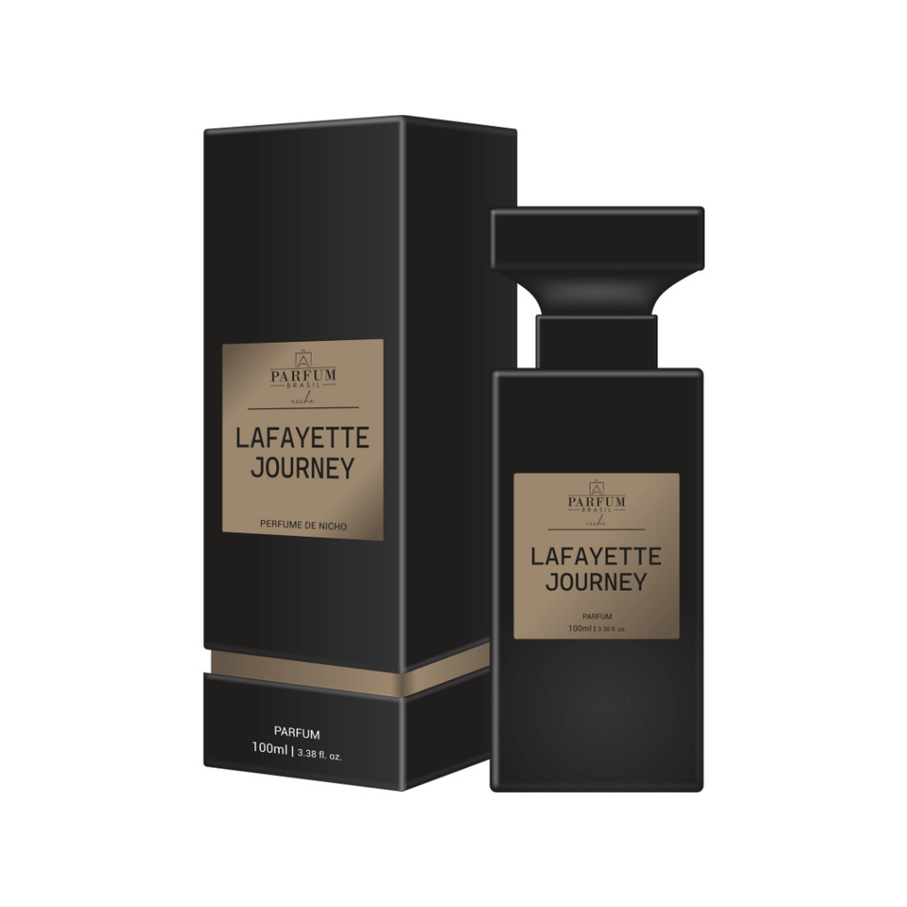 Perfume Lafayette Journey 100ml Parfum Brasil Niche - Inspirado Alta ...